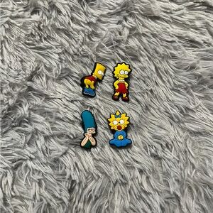 CROCS | Shoes | Simpsons Croc Charm Set | Poshmark